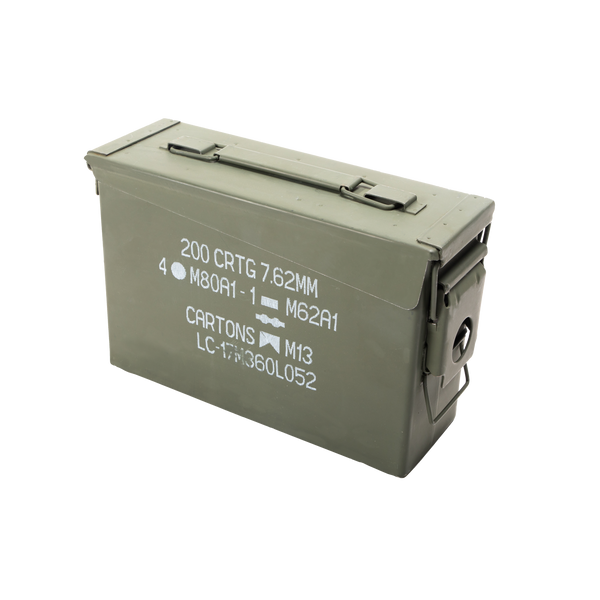 Cuban Ashes - Ammodor The 30 Ammo Can Humidor